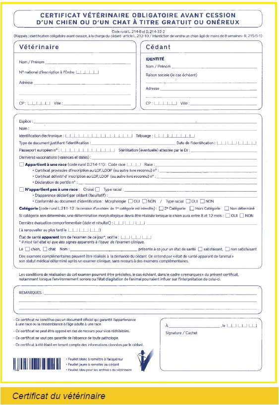 Vendre un chien/chiot : une activité réglementée - Alliance Elevage